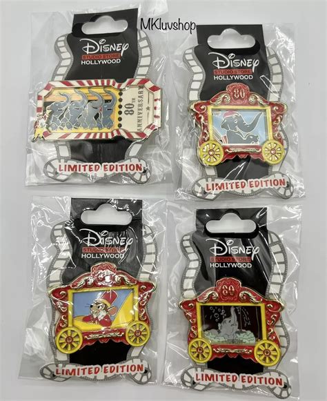 Disney Dumbo Train Set
