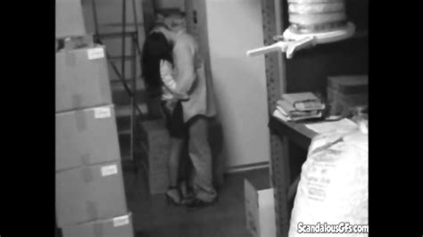 Hot Sexy Babe Sucking And Fucking Her Pussy At The Stock Room Eporner