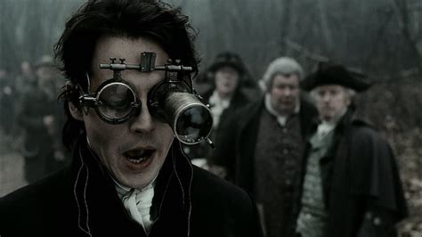 Johnny Depp Sleepy Hallow Movie Still Screenshot Sleepy Hollow Johnny
