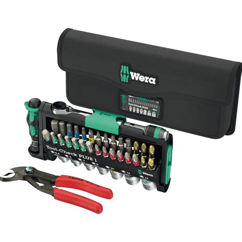 Wera Tool Check Modular Set 1 Tool Set 50 Pcs Bike24