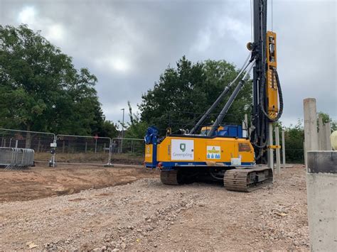 Precast Concrete Piling Green Piling