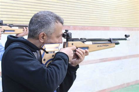 برگزاری مسابقات تیراندازی گرامیداشت دهه مبارک فجر ویژه پرسنل بسیجی شرکت مدیریت تولید برق زاگرس