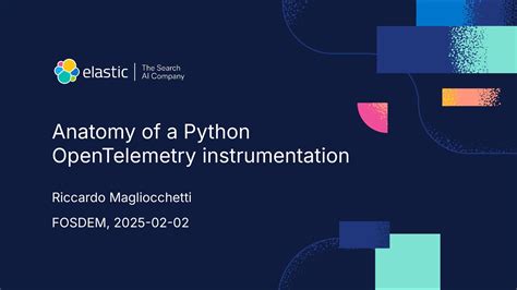 Anatomy Of Python Opentelemetry Instrumentation Speaker Deck
