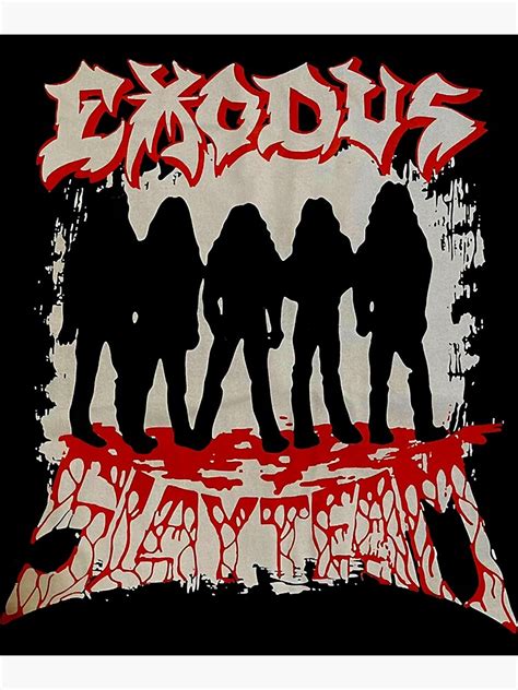 Exodus Art Print For Sale By Noneedx Redbubble