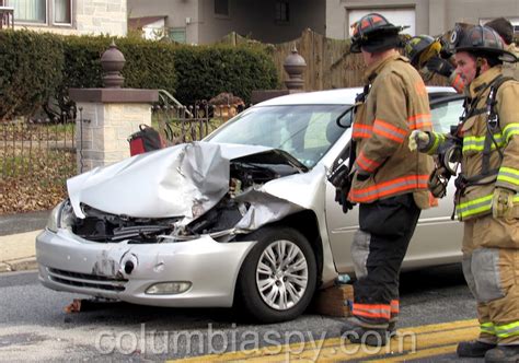 Two Vehicle Accident Class 2 Sunday Afternoon Columbia Spy