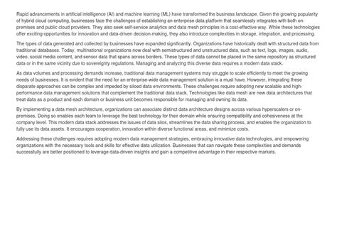 Market Environment White Paper—modern Data Stack With Symcloud Platform And Delta Lake Dell