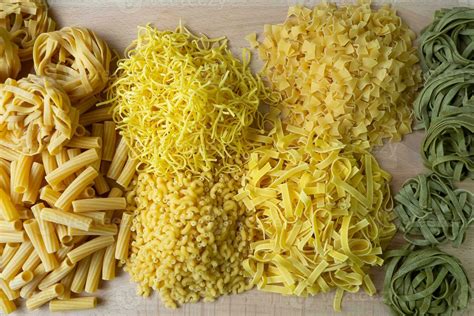 Layout Of Italian Raw Pasta Different Types And Shapes Of Pasta 24867639 Stock Photo At Vecteezy