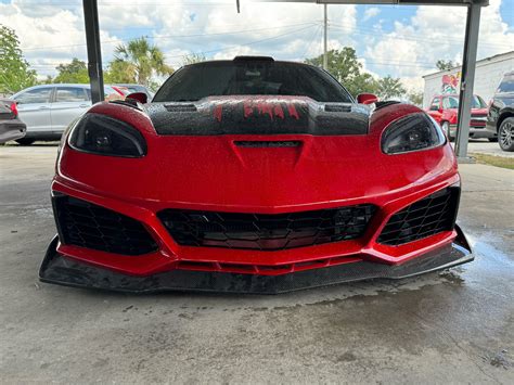 Zr7 C6 Z06 Corvette Bumper Conversion Unleashed Vettes