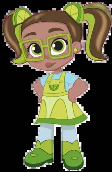 Lime Chiffon Strawberry Shortcake Berry In The Big City Wiki Fandom
