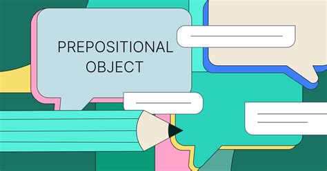 object of the preposition definition