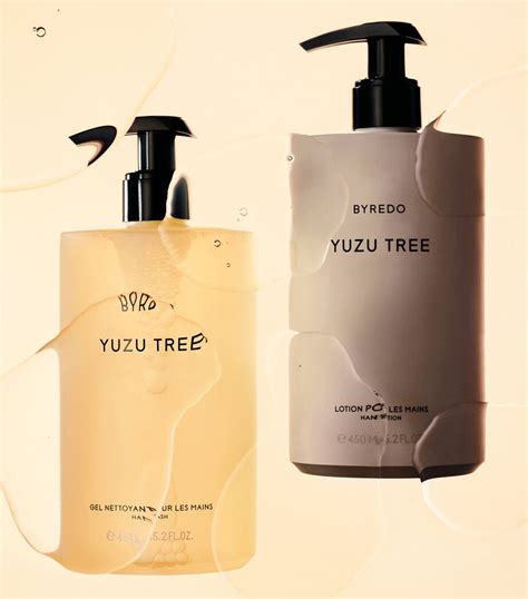 Byredo Yuzu Tree Hand Lotion 450ml Refill Harrods Au