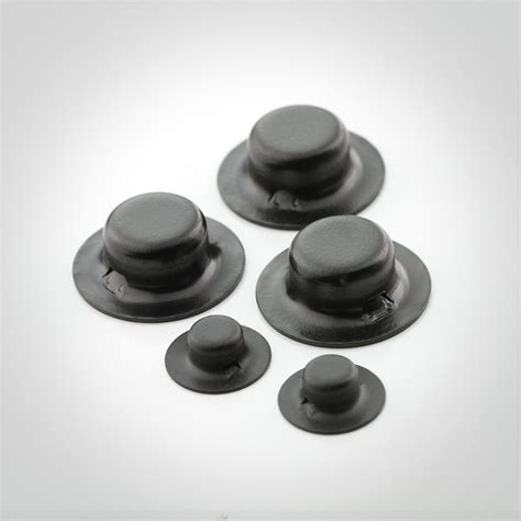 Black Luster® Steel Push Caps New Fasteners Are Here