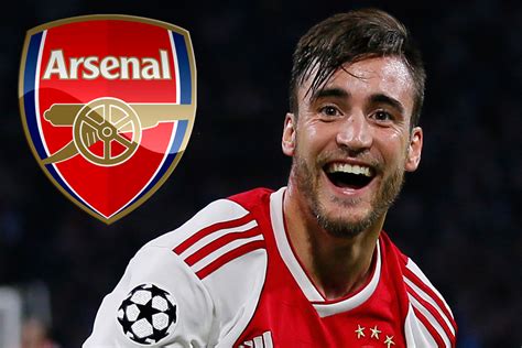 Arsenal To Battle Atletico And Real For £8m Ajax Left Back Nicolas