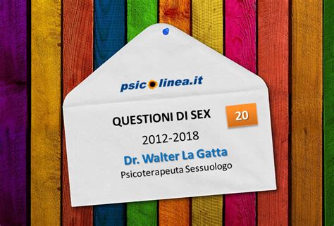 Consulenza Online Questioni Di Sex 20 Psicolinea
