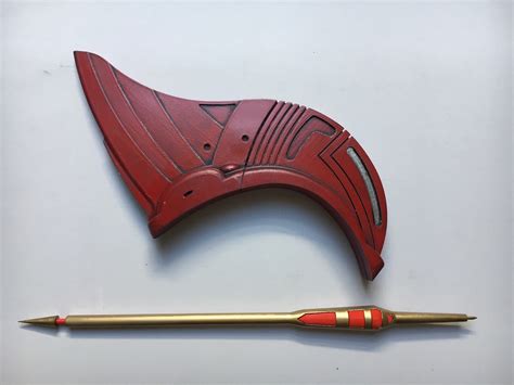 Yondu Prototype Fin And Yaka Arrow 3d Printed Unofficial Etsy