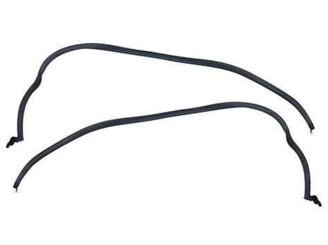 Dune Buggies And Sand Rails 1967 68 Impala Gm Roof Rail Weatherstrip 2