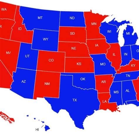 Coding Of Regulatory Stringency By State For The Year 2012 Note The