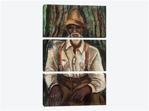 Uncle Joe Art Print By Malvin Gray Johnson Icanvas