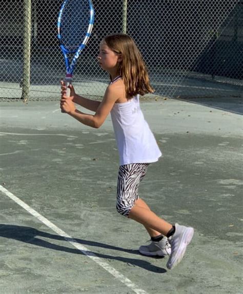Girls Black Tennis Skirt Stasia Zoe Alexander