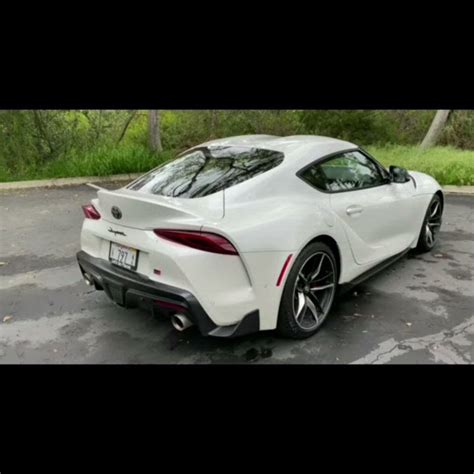 تويتا سوبرا ٢٠٢١ مع صوت التشغيل Youtube