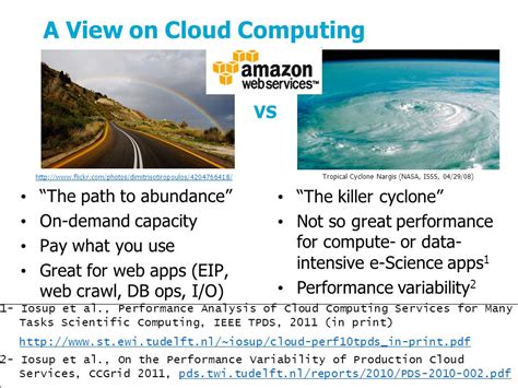 1 Cloud Computing Research At Tu Delft A Iosup Alexandru Iosup