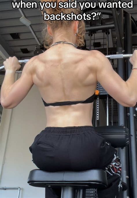 Effective Back Workout For Women At The Gym Tiktok