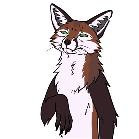 Telegram Stickers For Brandfuchs Corruptedfox Rfurry