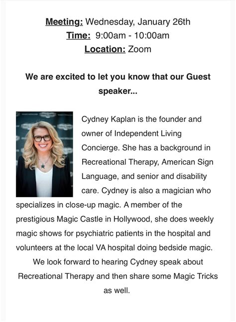 Cydney Kaplan On Linkedin Recreationaltherapy Recreationtherapy Brainfitness