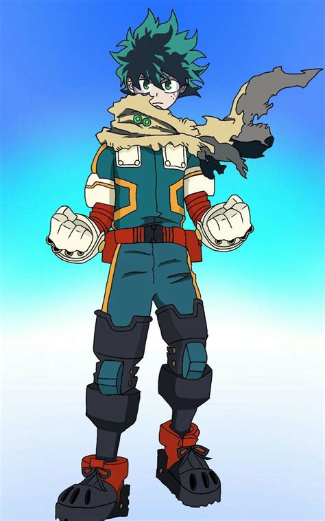 Midoriyas New Costume After The War