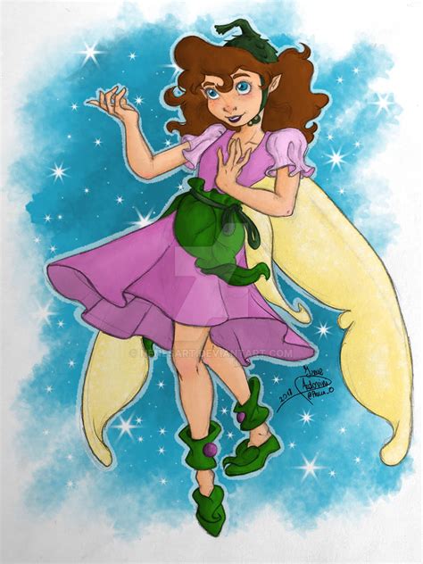 Prilla By Nenesart On Deviantart