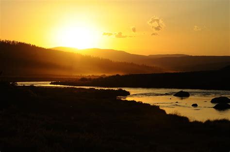 Sunset Upper Green River Wyoming Rskyporn
