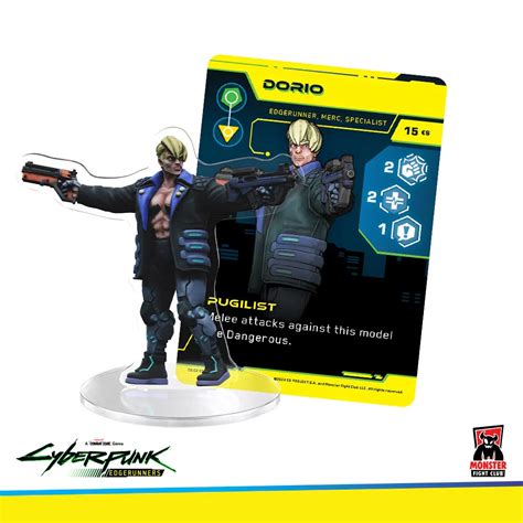 Cyberpunk Edgerunners Combat Zone 2 Player Starter Gry Planszowe