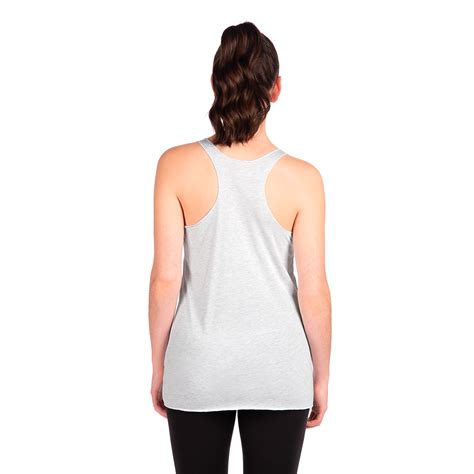 Next Level Ladies 43 Oz Tri Blend Racerback Tank Carolina Made
