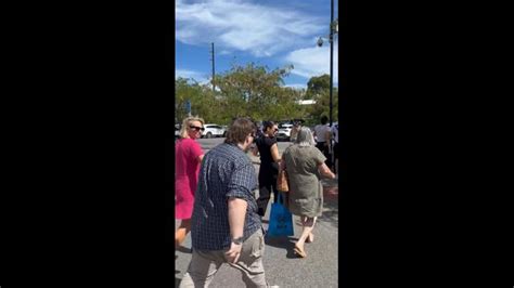 Supporters Of Levi Young Henderson Leave Court Au