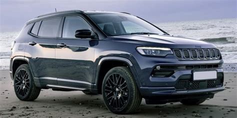 Jeep Compass 2024 Suv Ganhará Motor 20l Turbo Flex De 260 Cv No