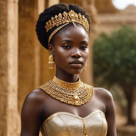 Evelyn African Princess Black Royalty Royalty Fashion