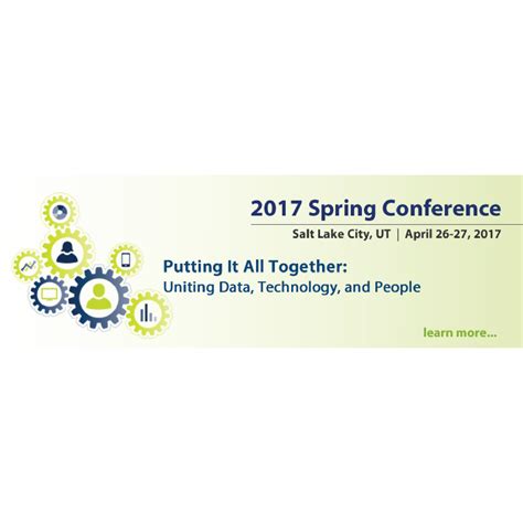 2017 Spring Conference Nhsdc From Data To Difference