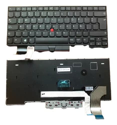 Teclado Para Notebook Lenovo Thinkpad L14 Gen 1 Español