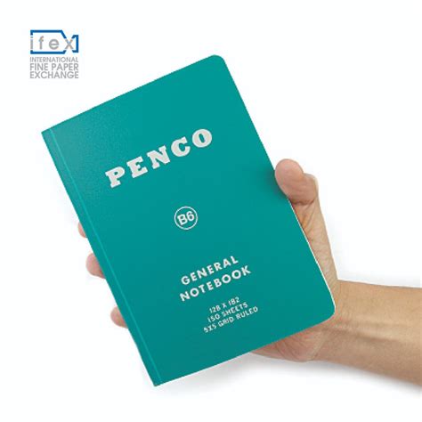 Penco Soft Pp Notebook B6 Shopee Philippines