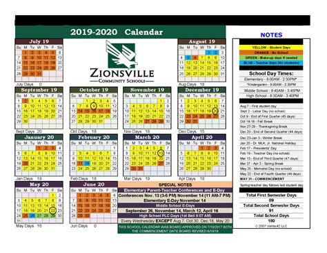 Zchs Calendar Customize And Print