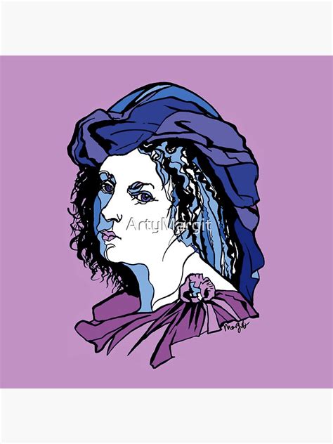 Barbara Strozzi Composer By Arty Margit Sticker For Sale By