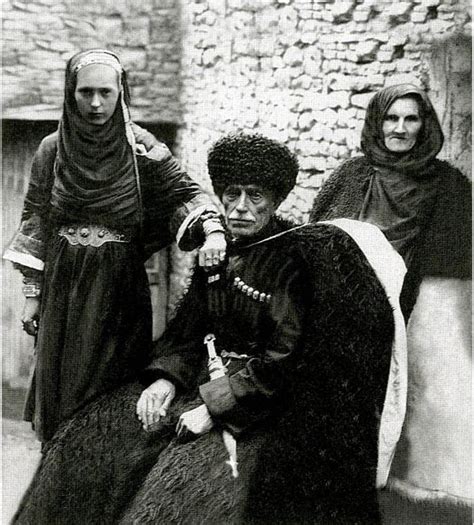 North Caucasus People