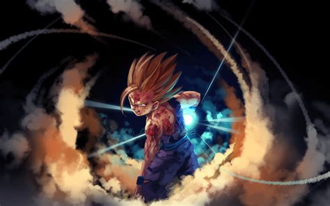 3840x2400 Gohan Dragon Ball Z 4k Hd 4k Wallpapers Images Backgrounds
