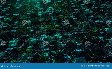 Technological Background With The Analytics And Statistics Data With