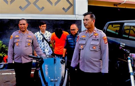 Modus Licik Remaja 19 Tahun Di Bandar Lampung Curi Motor Teman Ngaku