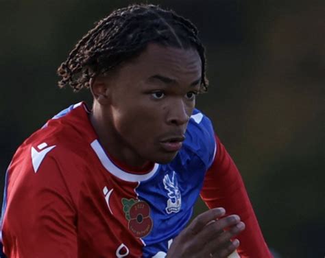 Manchester United On Verge Of Signing Crystal Palace Prospect Samuel Lusale