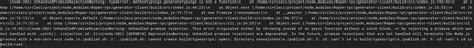Unhandledpromiserejectionwarning Typeerror Methodtypingsgeneratetypings Is Not A Function