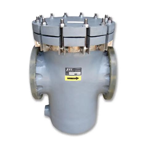 Fiberglass Reinforced Plastic Frp Industrial Basket Strainers