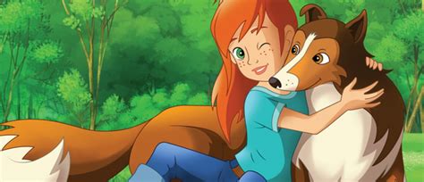 Lassie Animated Télé Loisirs