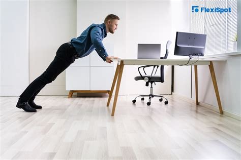 10 Standing Desks Exercises To Try Today Flexispot